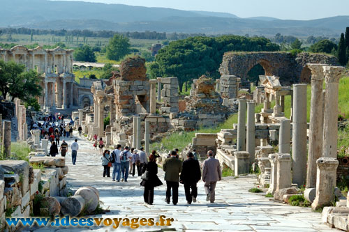Le site d’Ephèse, retrouvez le temple d’Artémis